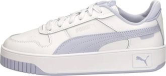 Puma Puma, Femme, Chaussures, Blanc, Taille: 38 EU Carina Street Baskets