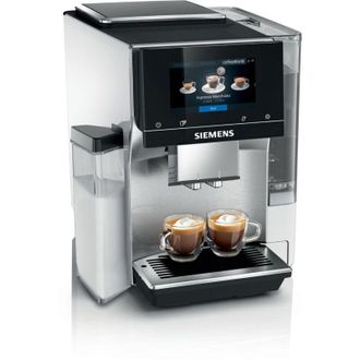 SIEMENS EQ700 TQ715R03 machine &agrave; caf&eacute; acier inoxydable