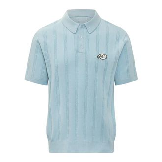KidSuper Studios Painters Logo Polo - - Tops - Herren - Blau - M
