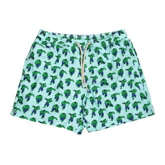 MC2 Saint Barth Micro Hulk Badehose mit Beleuchtung - - Swimwear - Herren - Gr&uuml;n - XL