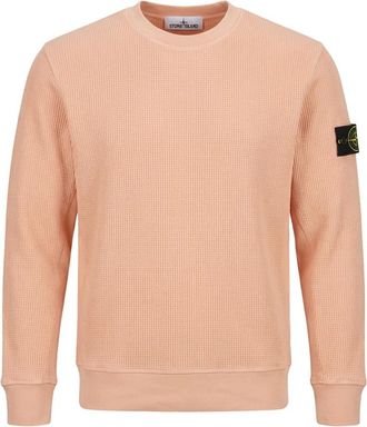 Stone Island Homme, Sweatshirts et sweats &agrave; capuche, Rose, Taille: M Crewneck SweaT-shirt