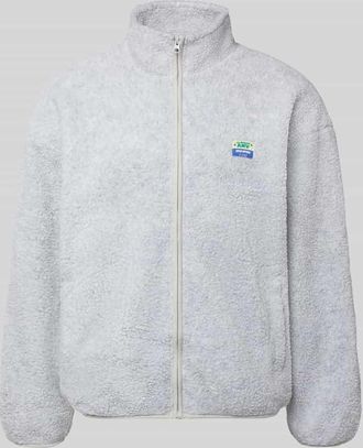 American Vintage Sweatjacke mit Logo-Patch Modell HOKTOWN