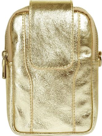 Samantha Look Umhängetasche echt Leder Damen | Made in Italy, Crossbody-Bag mit 2 Hauptfächern, Umhängetasche mit abnehmbarem Schultergurt | 021216