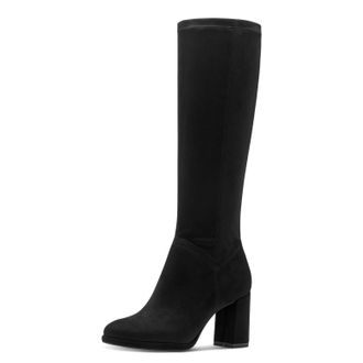 Tamaris Damen Stiefel Leder schwarz 38