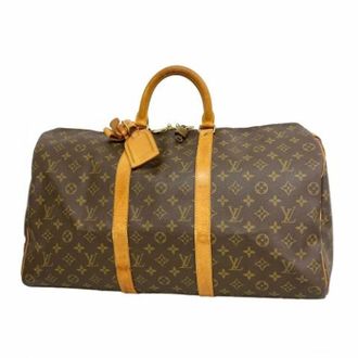 Louis Vuitton unisex, Pre-owned, Brun, Taille: ONE Size Pre-owned Weekend Bag