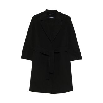 Max Mara Arona Coat - - Coats - Damen - Schwarzk - XS