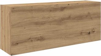 vidaXL Vidaxl - Armoire murale de bain ch&ecirc;ne artisanal bois ding&eacute;nierie