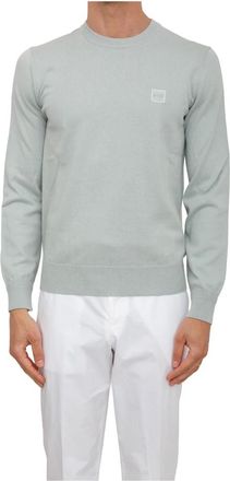 HUGO BOSS Homme, Pulls, Vert, Taille: XL Kanovano Knit