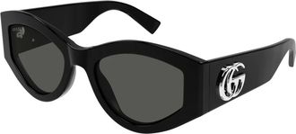 Gucci unisex, Accessories, Schwarzk, 53 MMGr&ouml;&szlig;e