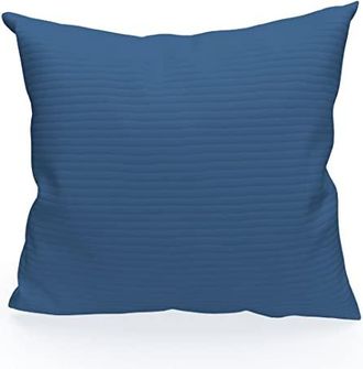 Soleil d'Ocre Löwe Abdeckung von Kissen © o Blau 60x60 cm, Polyester, 60x60 cm