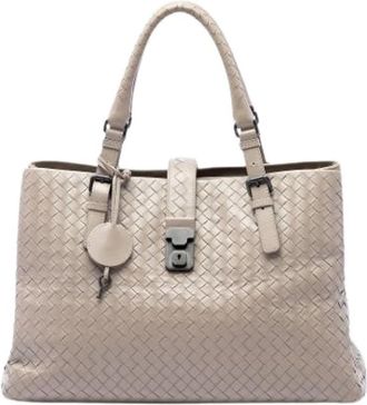 Bottega Veneta Pre-owned Roma Tote - - Pre-owned - Damen - Beige - ONE SIZE