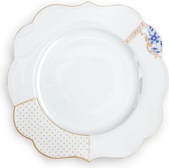 Pip Studio PiP Studio Plate 28 cm Royal White