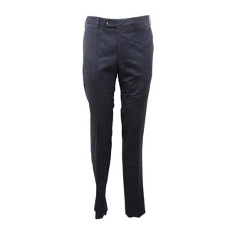 PT01 Hose aus blauer Baumwolle - - Trousers - Herren - Blau - 2XL