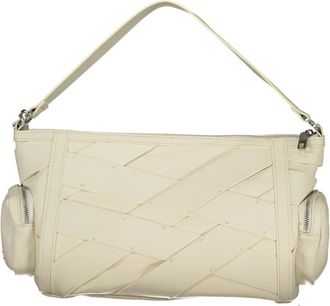 Desigual Femme, Sacs, Blanc, Taille: ONE Size Chrome Habana Bag