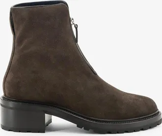 The Row Suede Hike Boots - THE ROW - gender_Woman