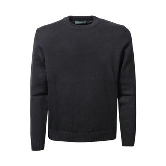 Zanone Pull &agrave; col rond - Homme - Pulls - Noir - Taille: 2XL
