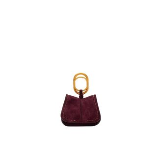 Gianni Chiarini Femme, Accessoires, Brun, Taille: ONE Size Porte-cl&eacute;s Helena