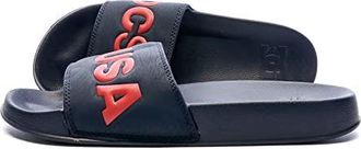 DC Dc Shoes ADYL100043 homme Chaussures de Plage & Piscine, Bleu (Navy/Red Nrd), 44.5 EU