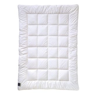 Billerbeck Bettdecke ALCANDO - 155 x 200 cm - leichte Sommerdecke - d&uuml;nne Decke f&uuml;r den Sommer - atmungsaktiv