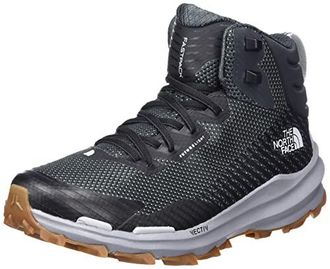 The North Face Womens Vectiv Mid Futurelight Track Shoe, Asphalt Grey TNF Black, 36 EU