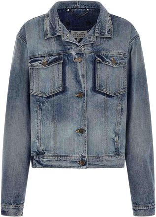 Maison Margiela Casualjacke - Blau
