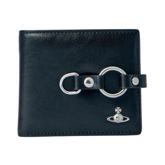 Vivienne Westwood Homme, Accessoires, Noir, Taille: ONE Size Bondage Billfold Wallet
