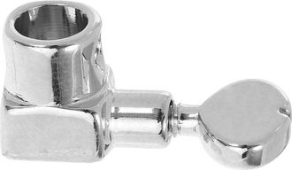 Hemobllo PLAFOPE Metallene Nadelhalterklemme Drehbar 6mm f&uuml;r Haushaltsn&auml;hmaschinen Nadelbefestigung N&auml;hmaschinenzubeh&ouml;r Ersatzteil mit Griffschraube f&uuml;r Pr&auml;zis