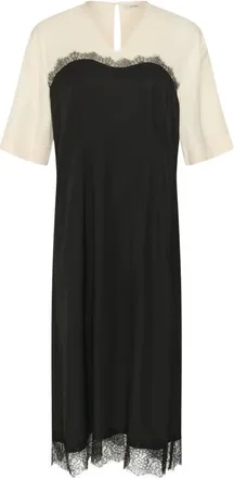 Inwear Femme, Robes, Noir, Taille: 40 FR Midi Robes