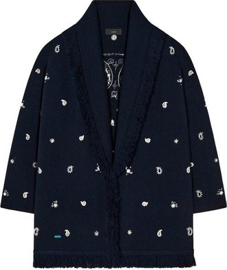 Alanui Cardigan - Dunkelblau