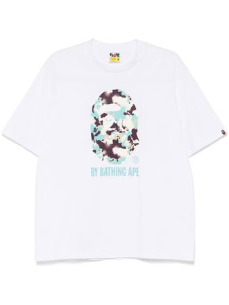A Bathing Ape t-shirt à imprimé graphique - Blanc