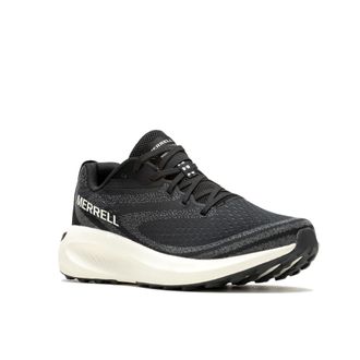 Merrell Herren Morphlite Sneaker, Black White, 40 EU
