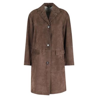 Max Mara Hydrangea - - Coats - Damen - Braun - 2XS