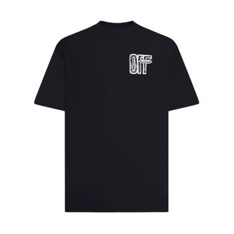 Off-white Off-White T-Shirts und Poloshirts - - Tops - Herren - Schwarzk - M