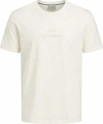 Paul & Shark Rundhals-T-Shirt - - Tops - Herren - Beige - 2XL