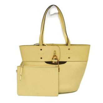 Chlo&eacute; Pre-owned Leder-Schultertasche - - Pre-owned - Damen - Gelb - ONE SIZE