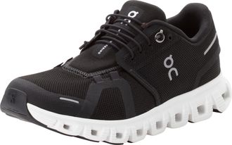 On Running Sneaker ON RUNNING ON RUNNING CLOUD 6, Damen, Gr. 36,5, schwarz-wei&szlig; (schwarz, wei&szlig;), Synthetik, Schuhe Sneaker, Topseller