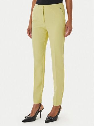 HUGO BOSS Stoffhose Hagonia-1 50539991 Gelb Slim Fit