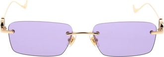 Valentino Sonnenbrille - - Accessories - Damen - Lila - ONE SIZE