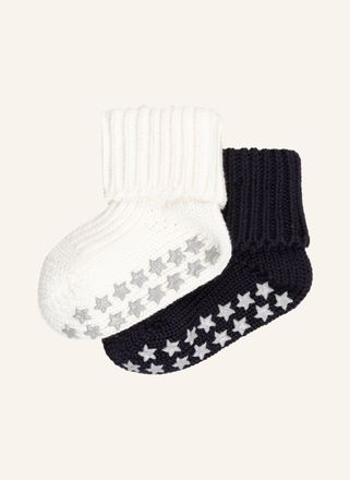 Falke 2er-Pack Stoppersocken grau