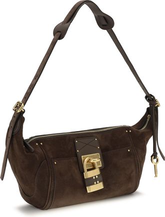 Chlo&eacute; Paddington Shoulder Bag - Brown