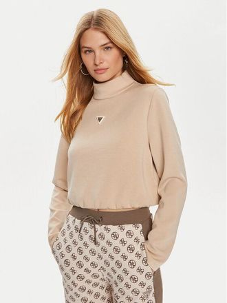 Guess Sweatshirt Olympe V4YQ05 KCAY2 Beige Regular Fit