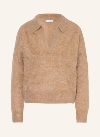 Mrs & Hugs Mrs & Hugs Cashmere-Pullover beige