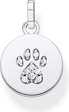 Thomas Sabo Thomas Sabo Damen-Anhänger-Katzenpfote 925 Sterlingsilber PE882-643-14