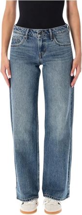 Levi's Femme, Jeans, Bleu, Taille: W25 Jean Coupe Droite Taille Basse