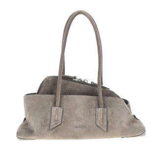 The Attico Suede leather small La Passeggiata bag Woman One Size