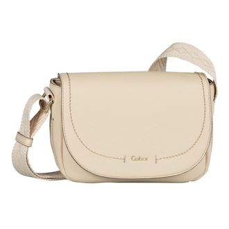 Gabor bags Aileen Damen &Uuml;berschlagtasche Umh&auml;ngetasche Klein Wei&szlig;