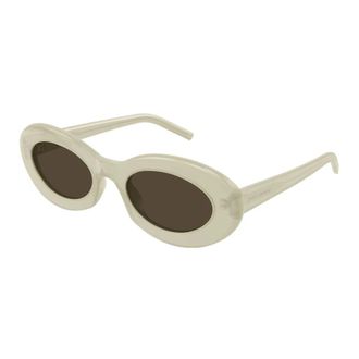 Saint Laurent Damen, Accessories, Wei&szlig;, 52 MMGr&ouml;&szlig;e