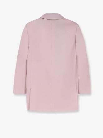 Max Mara Womens Ombrosa Blazer Pink Viscose Blazers Jacket
