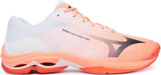Mizuno Hallenschuhe Mizuno Wave Lightning Pro V1GA2660 Korallenfarben