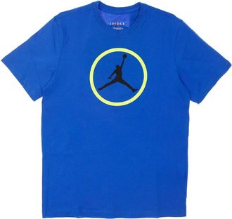 Nike Jordan Homme, Tops, Bleu, Taille: XL T-Shirt Sporty Race Hybrid Crew